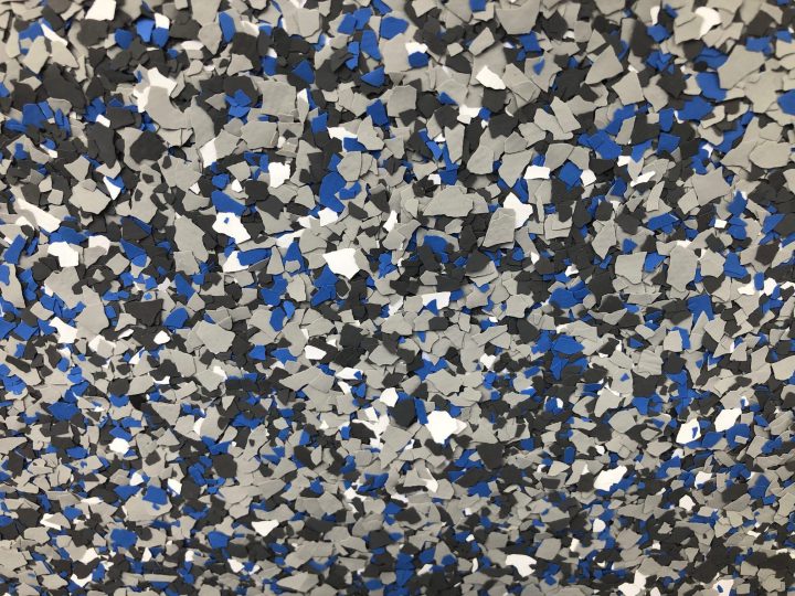 Flake Design - Plexigulv